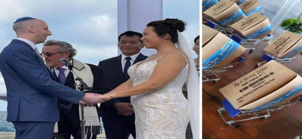 This couple in US threw an Amazon-themed wedding to celebrate their ...